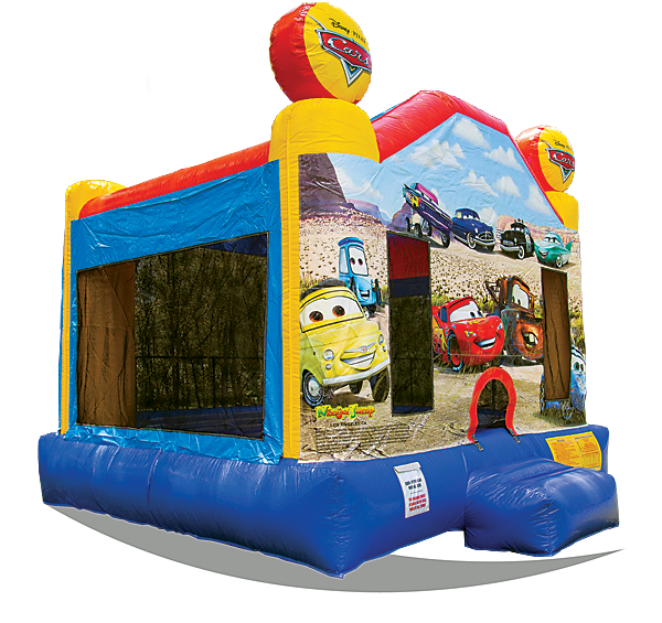 Jumping Castle Sizes - Jim's Castles Melbourne